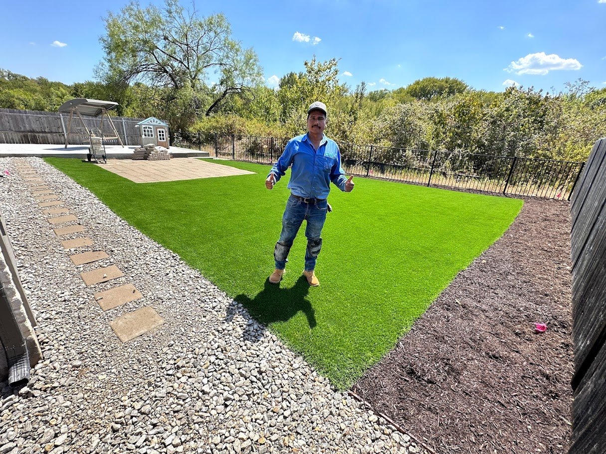 Best Artificial Turf Installation and Landscaping Company in Dallas
