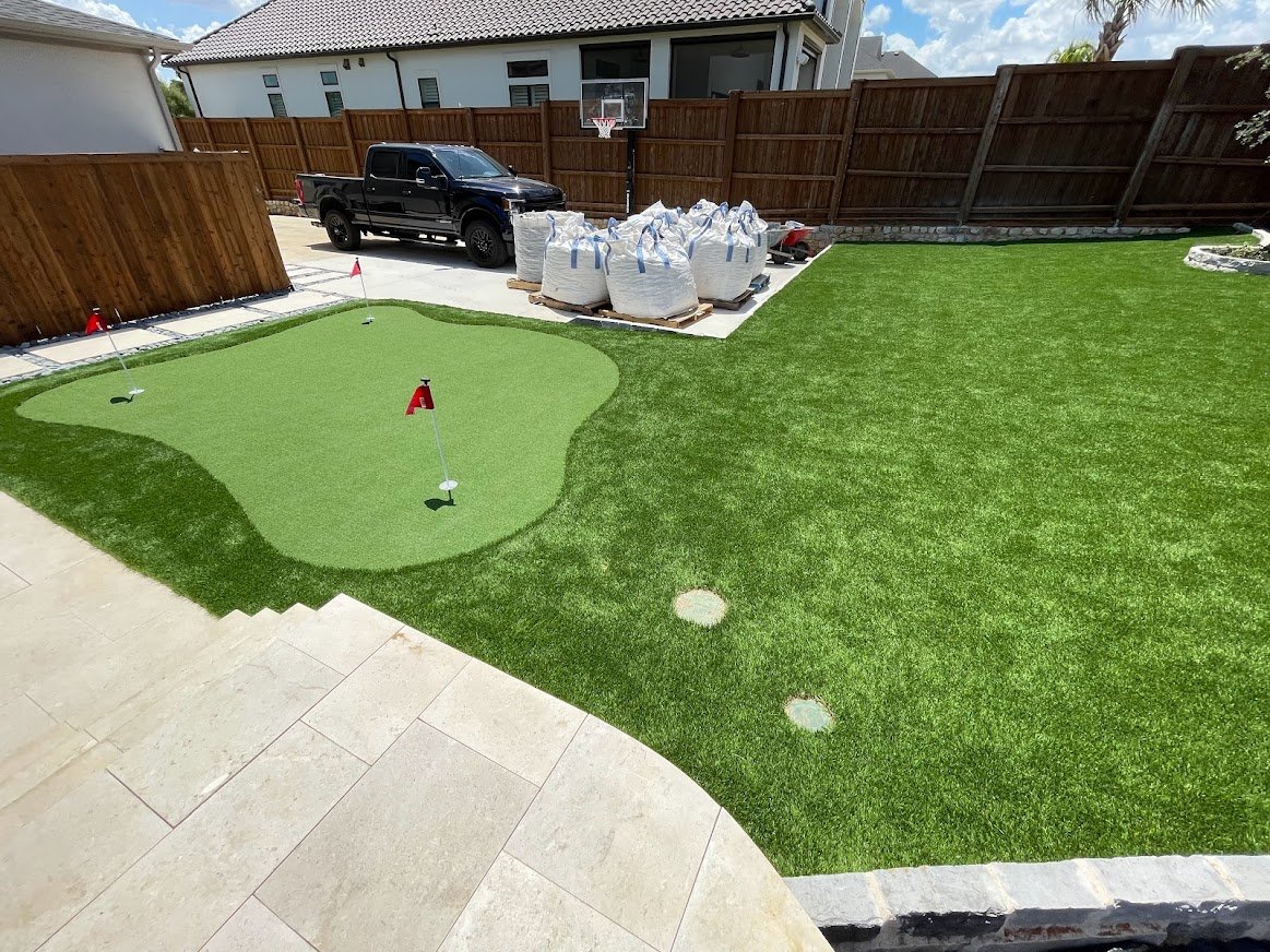 Best Artificial Turf Installation and Landscaping Company in Dallas